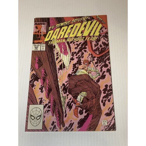 Marvel | Accents | Daredevil 263 989 Marvel Comics By Demons Driven ...